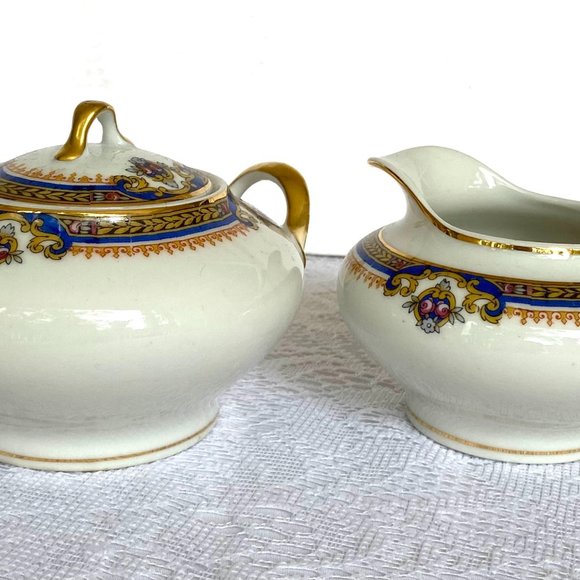 Limoges | Dining | Vintage Union Cramique Limoges Unique 929 Creamer ...